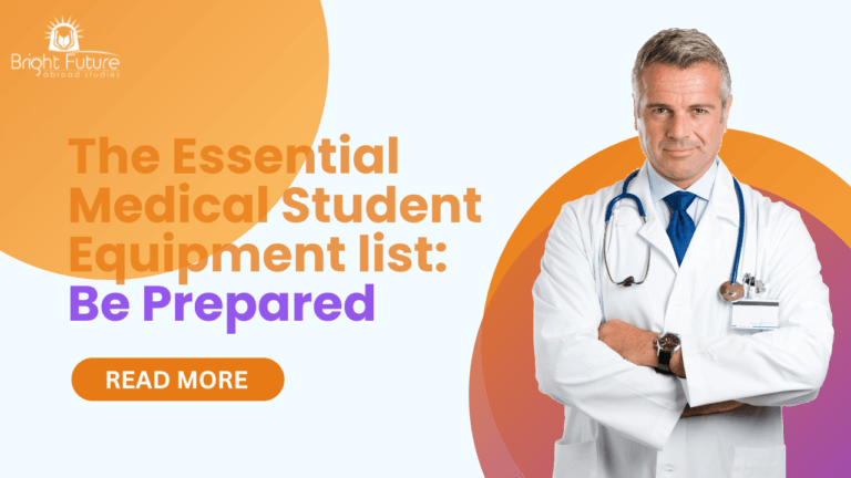 The Essential Medical Student Equipment List: Be Prepared | BFAS